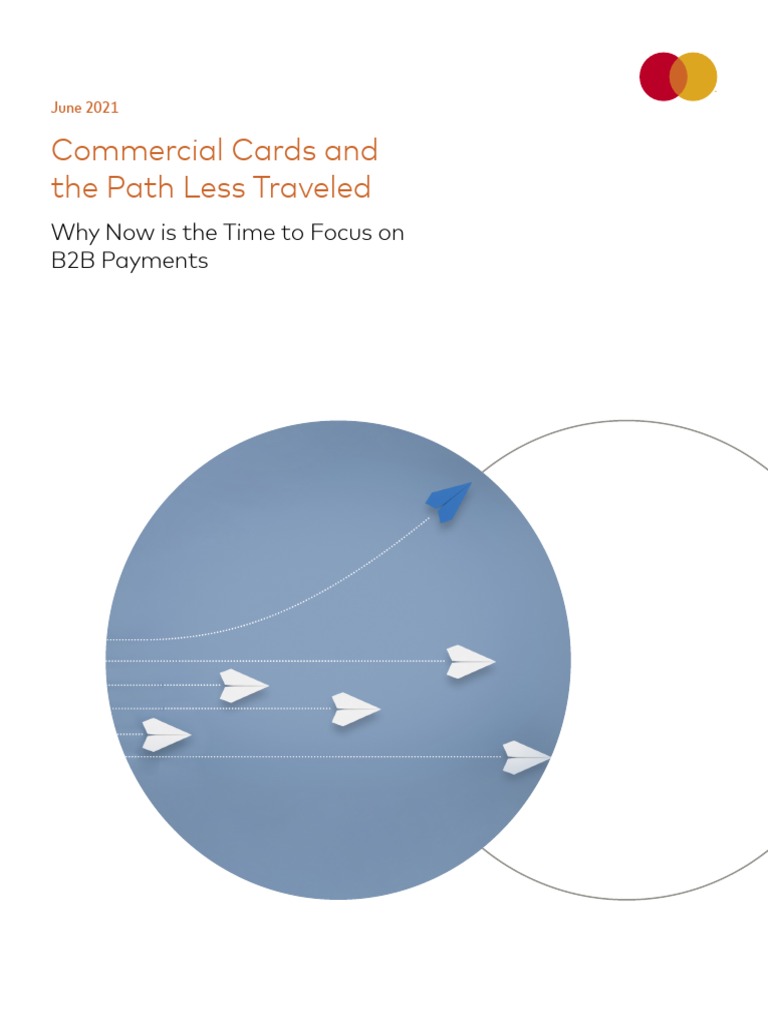 Commercial Cards Report 2021 Vfinal | PDF | Master Card | Accounts Payable