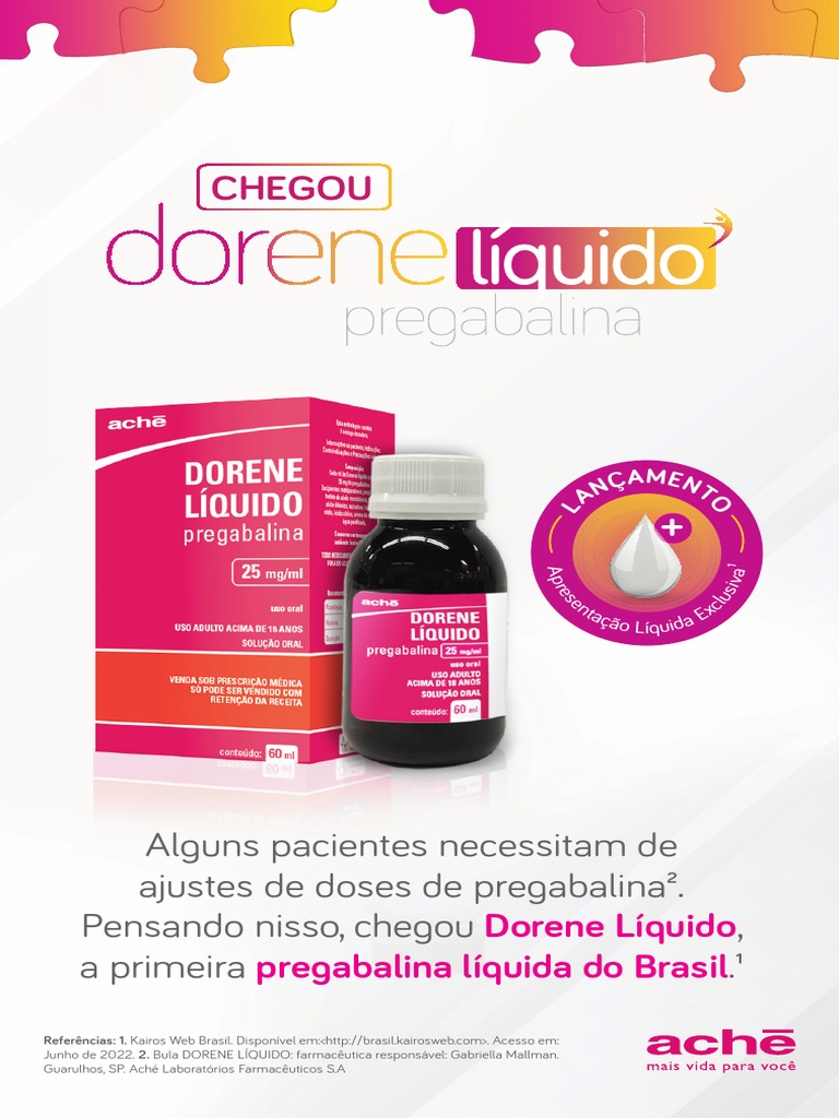 Dorene Líquido | Download grátis PDF | Receita médica | Medicina Clínica