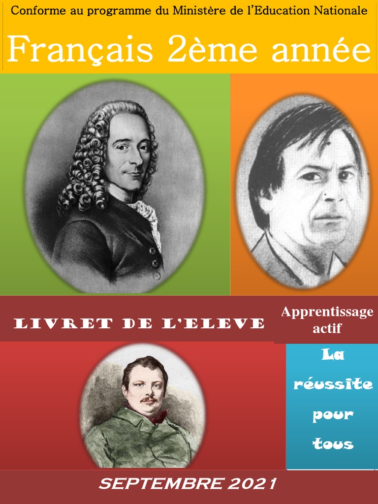 LIVRET DE L'ELEVE INTERACTIF DEUXIEME ANNEE 123 (Enregistré ...