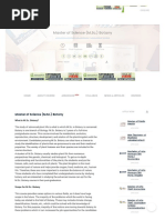 Msu February 2024 Intake | PDF | Bachelor's Degree | Academic Degree