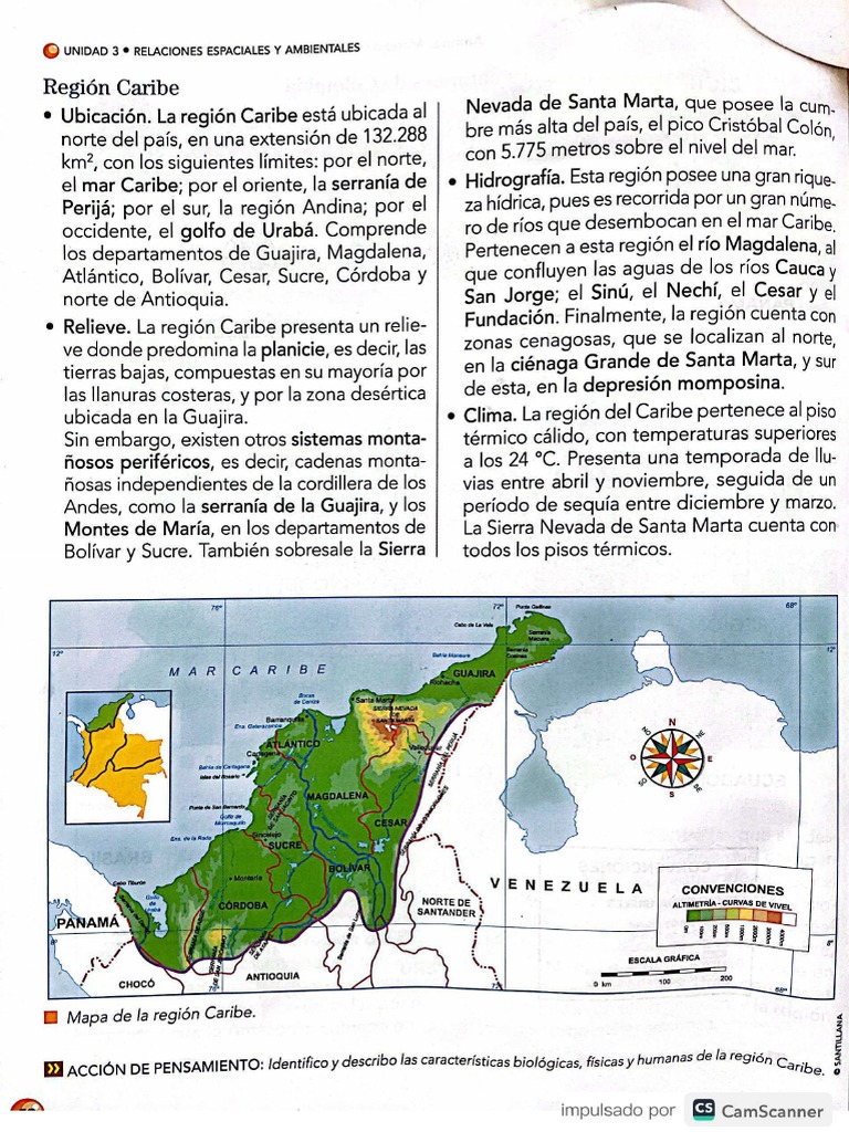 Regiones Naturales de Colombia 2 | PDF