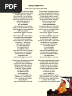 Égloga 1 Garcilaso de La Vega | PDF