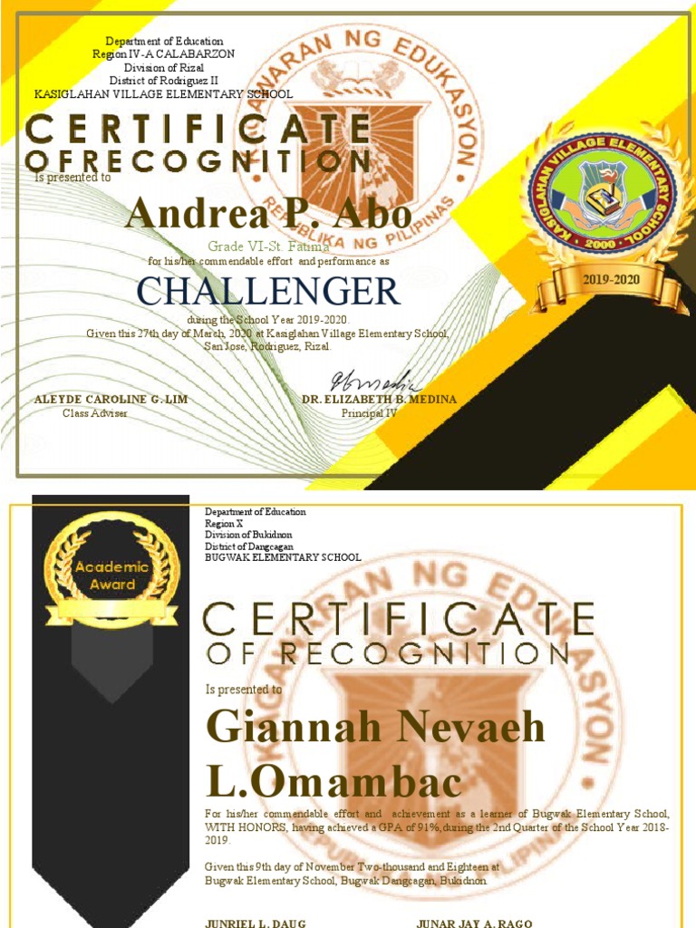 Andrea P. Abo: Challenger | PDF