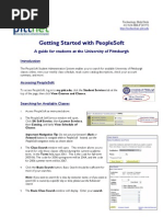 Assigning Subject (S) in Pscs (Oracle) | PDF