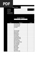 CoC 7e Character Sheet | PDF | Projectile Weapons | Hazards