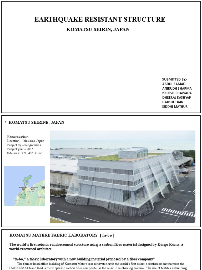 Reinventing Earthquake Resistance: Kengo Kuma's Innovative Use of ...