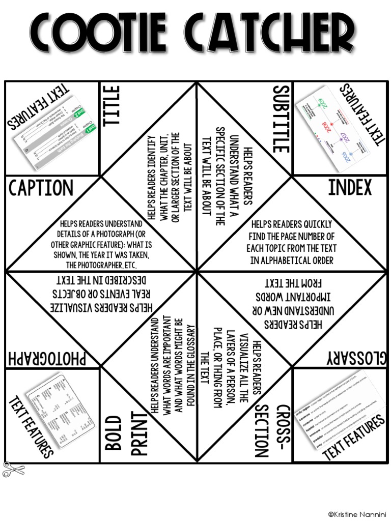 Cootie Catcher | PDF | Computing