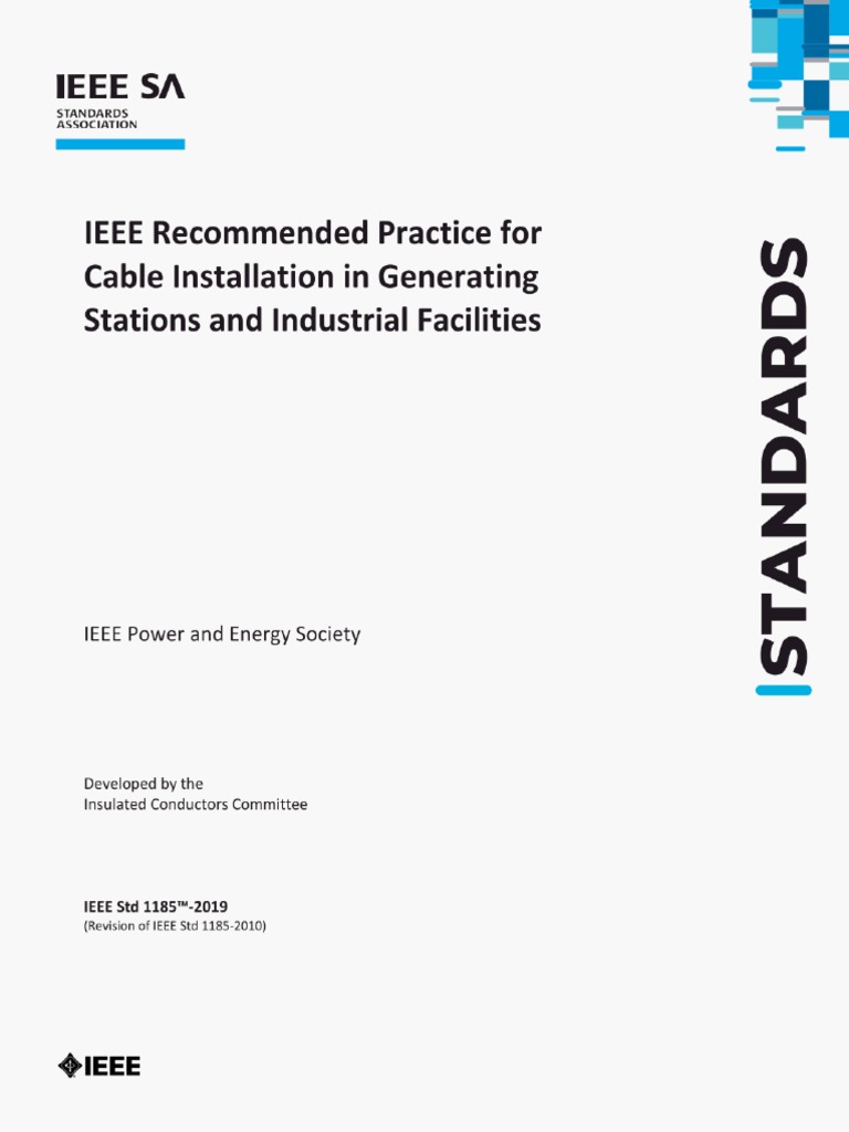 Ieee 1185-2019 | PDF