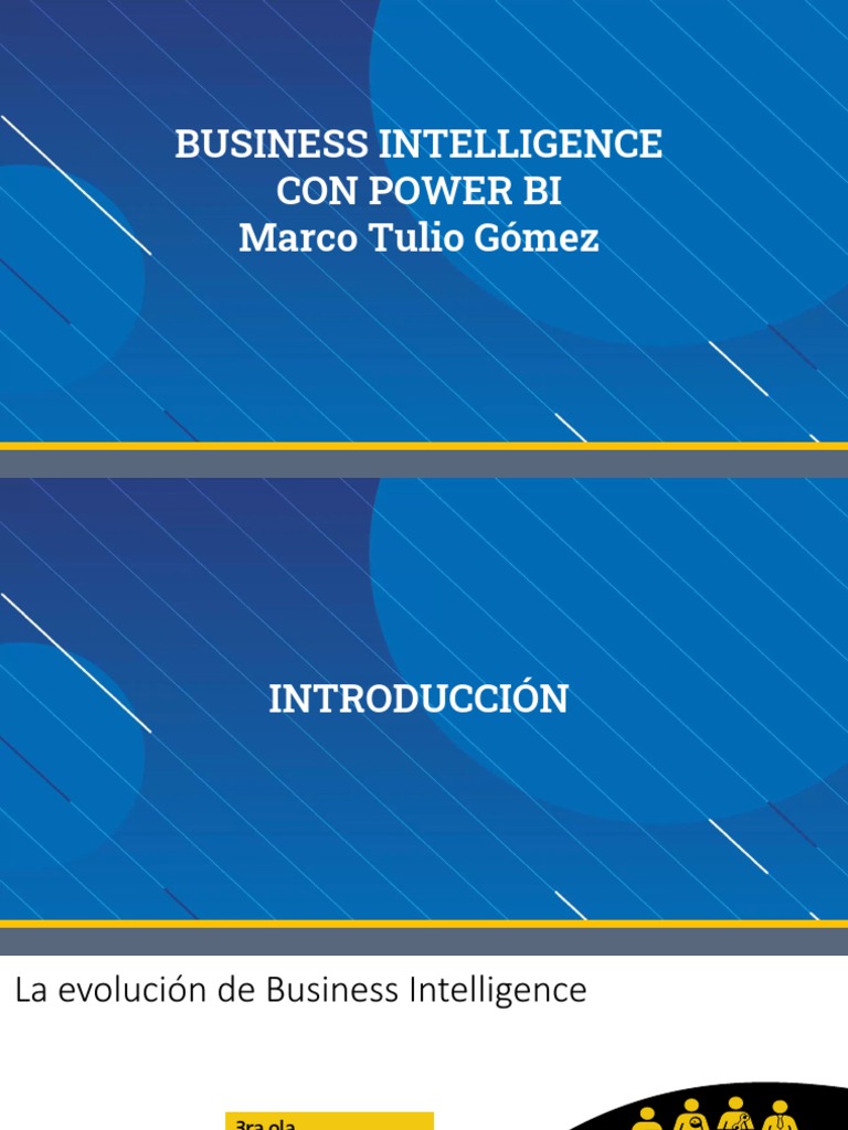 Business Intelligence Con Power BI AG2020 | PDF | Aplicación movil ...