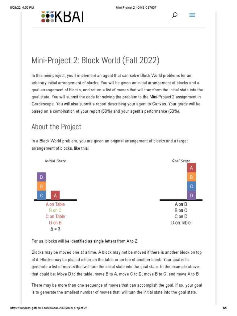 Mini-Project 2 - OMS CS7637 | PDF | Computer Science | Computing