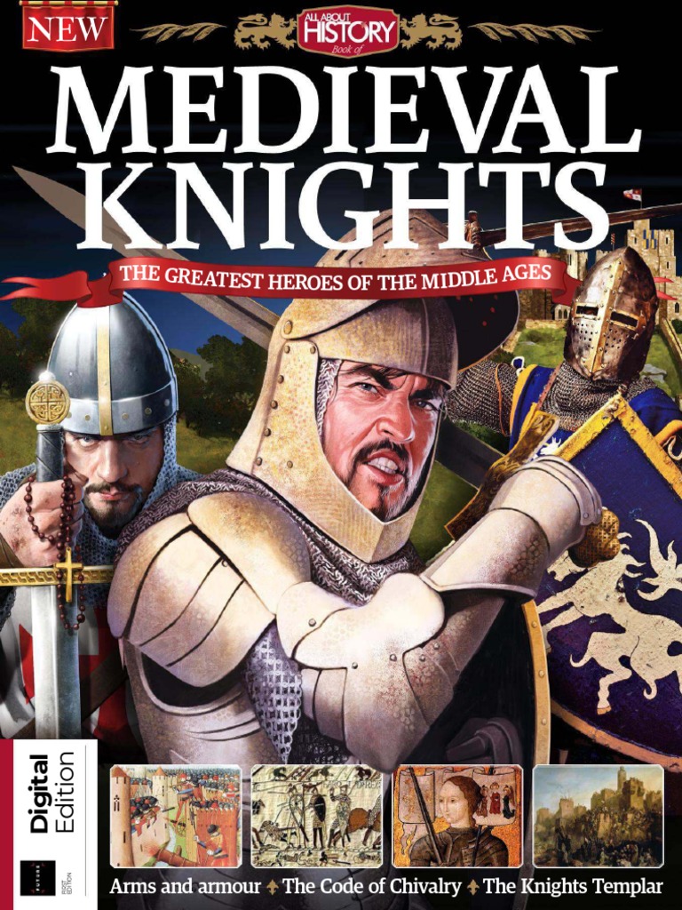 All About History Book of Medieval Knights - 2018 - Compressed | PDF ...