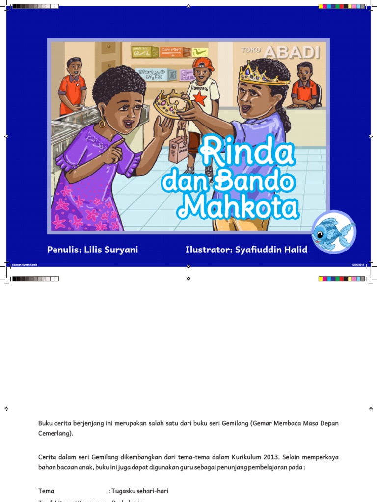 Rinda dan Daftar Belanja Drama | PDF