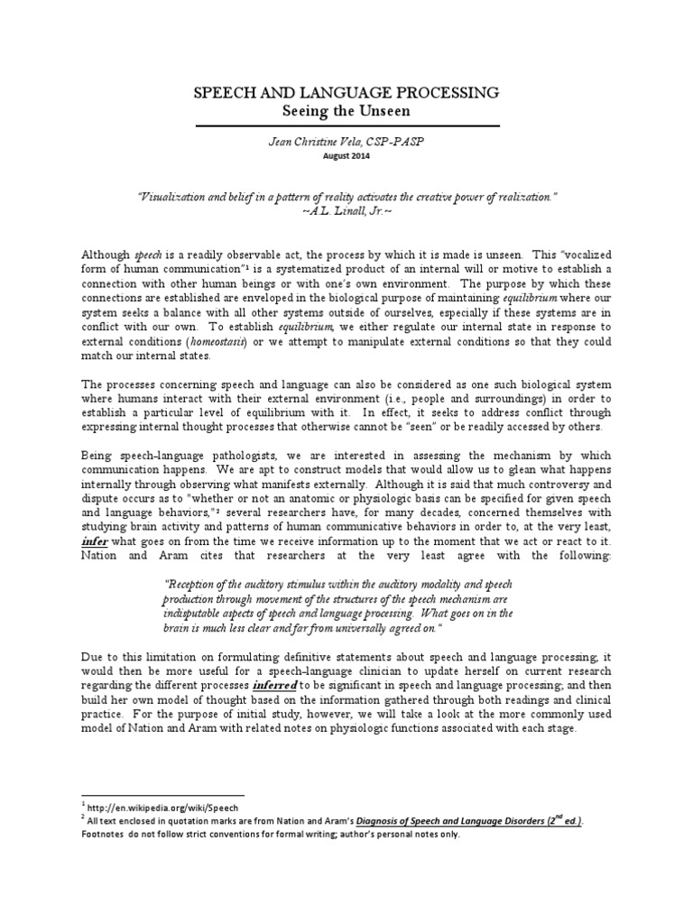 00 SLPM Seeing The Unseen | PDF | Recall (Memory) | Perception