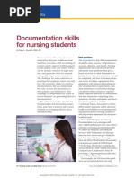 Principles of Nursing Documentation | PDF | Nursing | Electronic Health ...