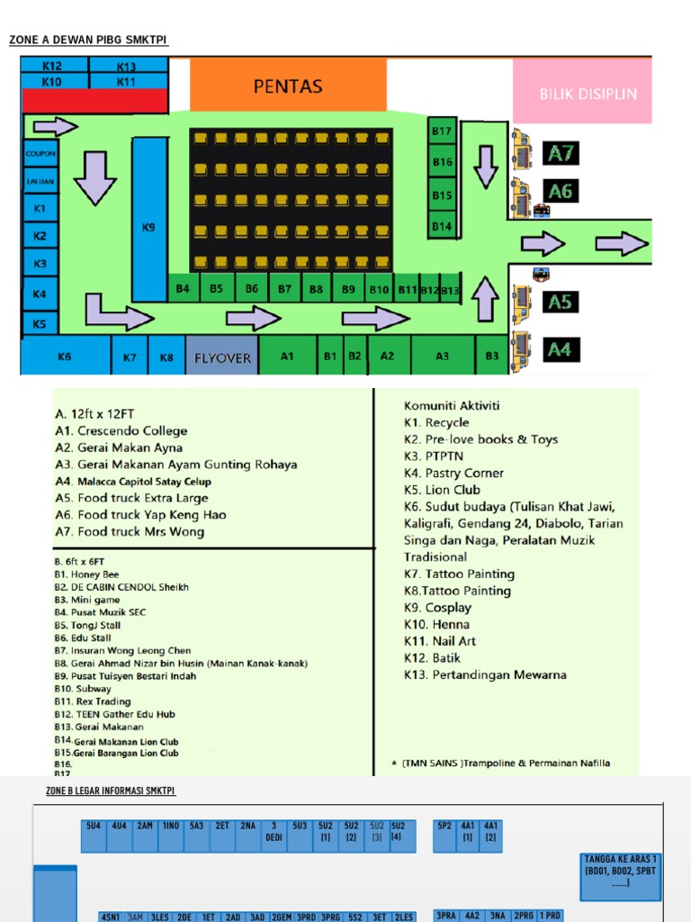 Floor Plan Hari Koko 2022 | PDF