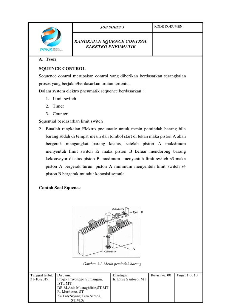 Jobsheet 3 EP | PDF