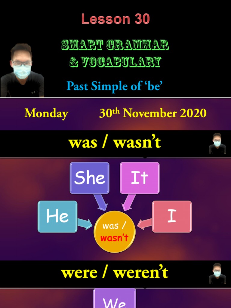 Y3 Lesson 30 Grammar 30 Nov | PDF