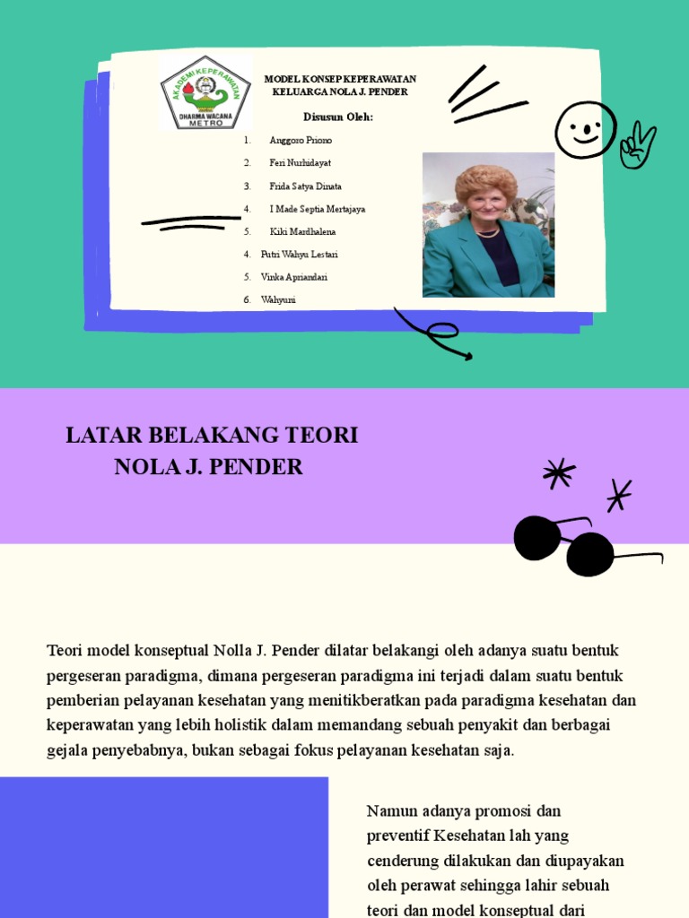 Mode Teori Nola J Pender | PDF