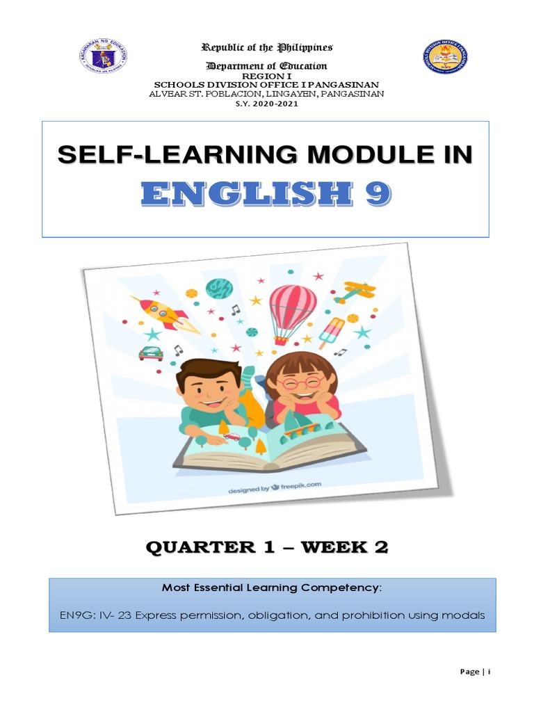 Modules | PDF | Learning | Subject (Grammar)