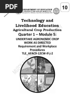 Use Farm Tools and Equipment Lesson Plan | PDF | Rubric (Academic) | Farms