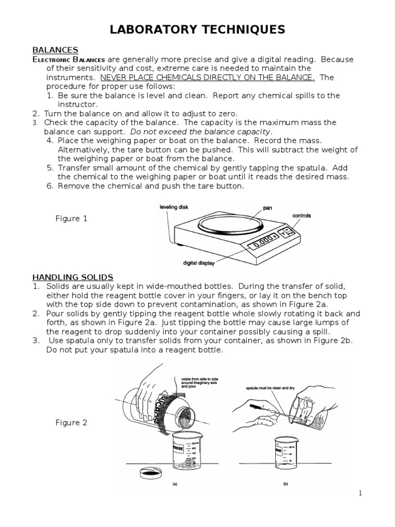 Essential Laboratory Techniques Guide | PDF | Filtration | Liquids