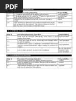 Policy and Procedure Manual: Card Operations | PDF | Credit Card ...