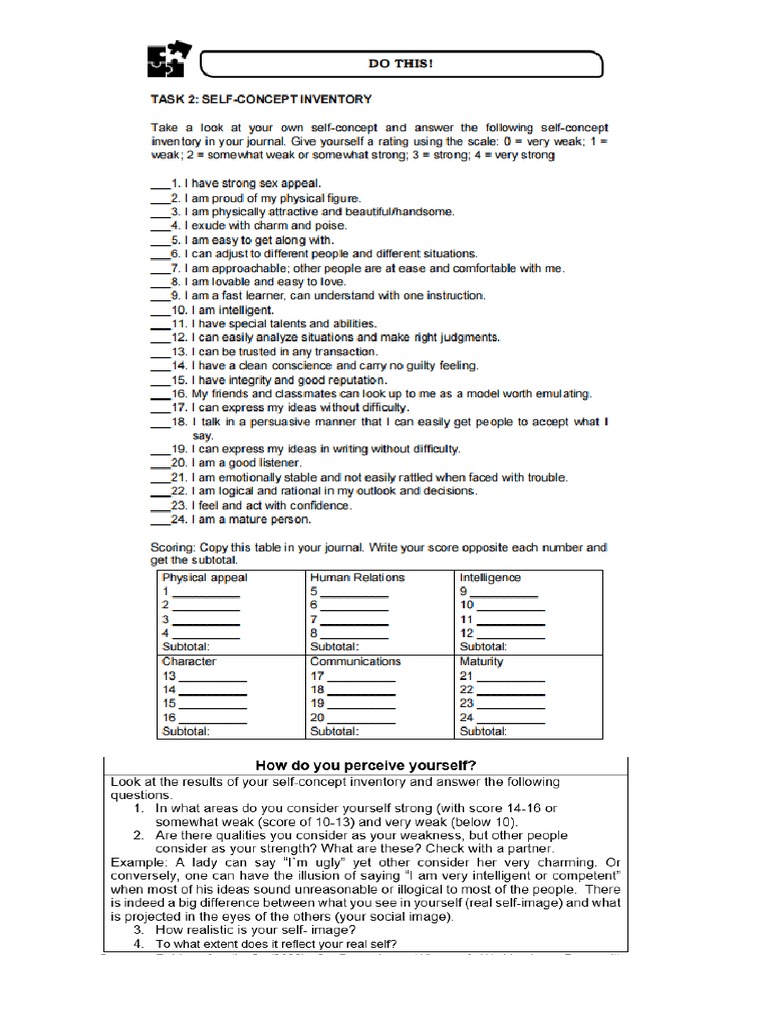 Perdev Week 1 Activities | PDF