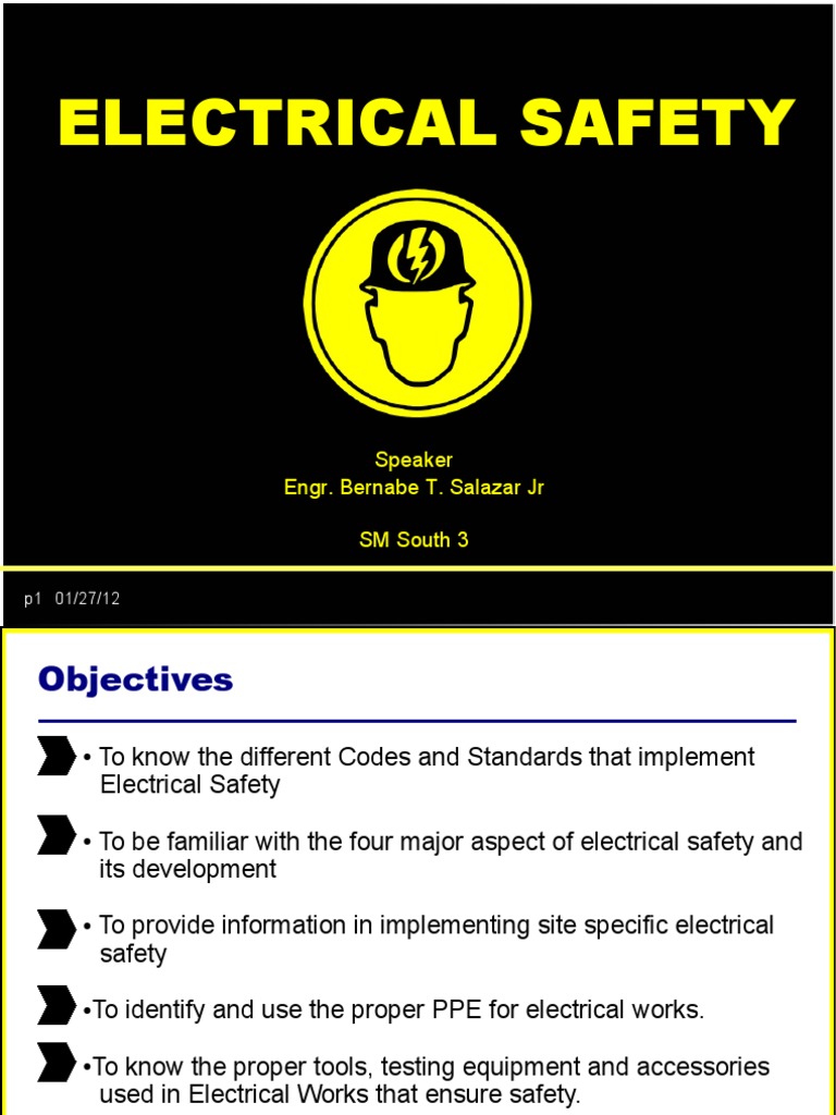 Electrical Safety | PDF | Safety | Occupational Safety And Health Administration