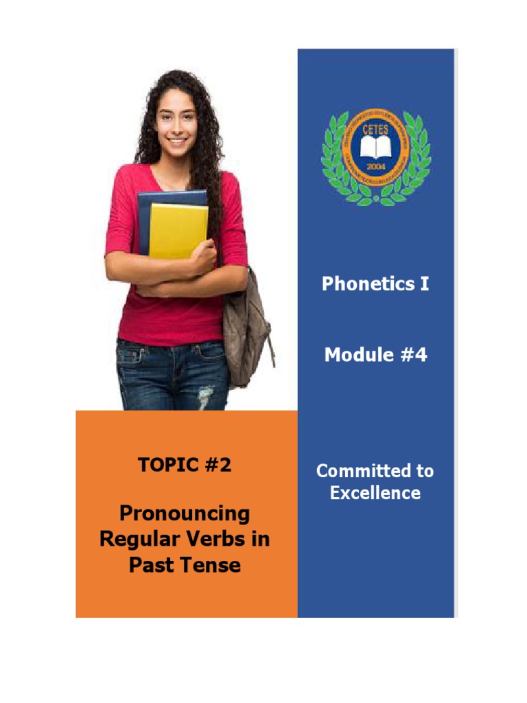MODULO 4 LECTURA 2 Pronouncing Regular Verbs in Past Tense Ed ... MODULO 4 LECTURA 2 Pronouncing Regular Verbs in Past Tense Ed ...