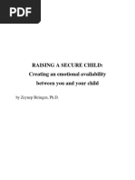 Key Person Approach in Early Years | PDF | Attachment Theory ...