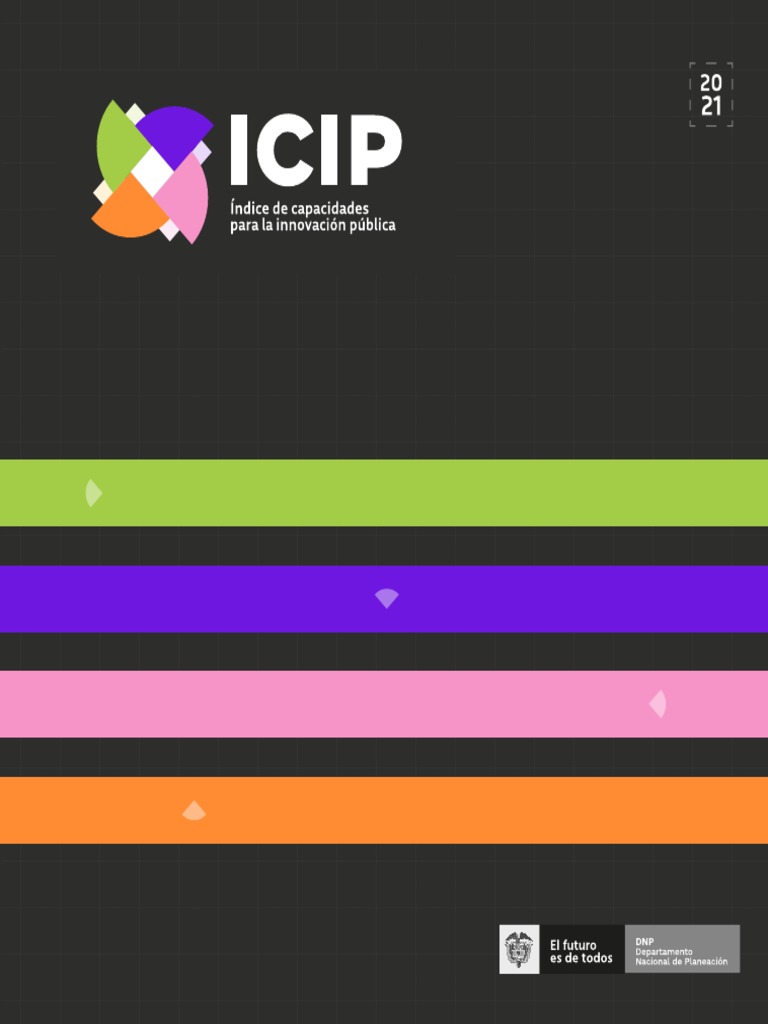 Indice de Capacidades para La Innovacion Publica ICIP 2021 | PDF ...