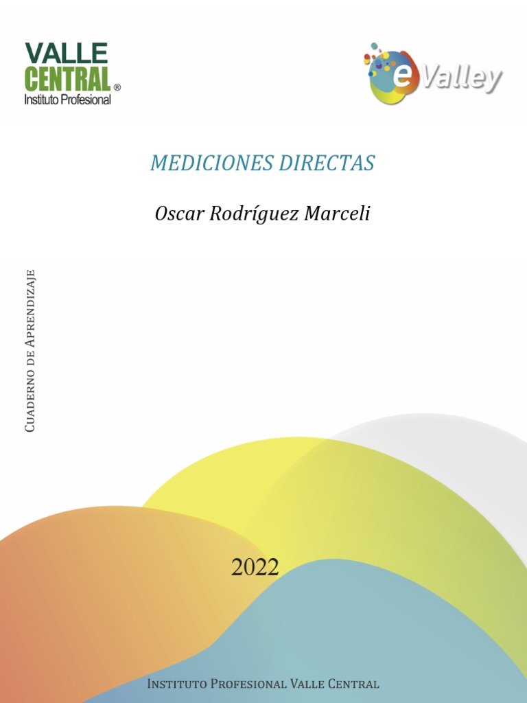 6 - Unidad 1 Mediciones Directas CdA | PDF | Medición | Topografía
