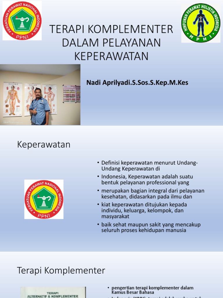 Terapi Komplementer Dalam Pelayanan Keperawatan | PDF