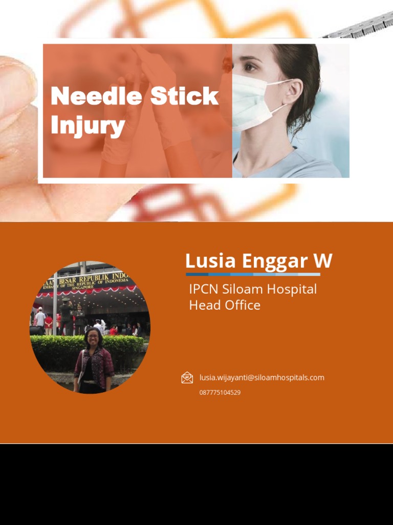 Needle Stick Injury (EW) Jan 2022 | PDF