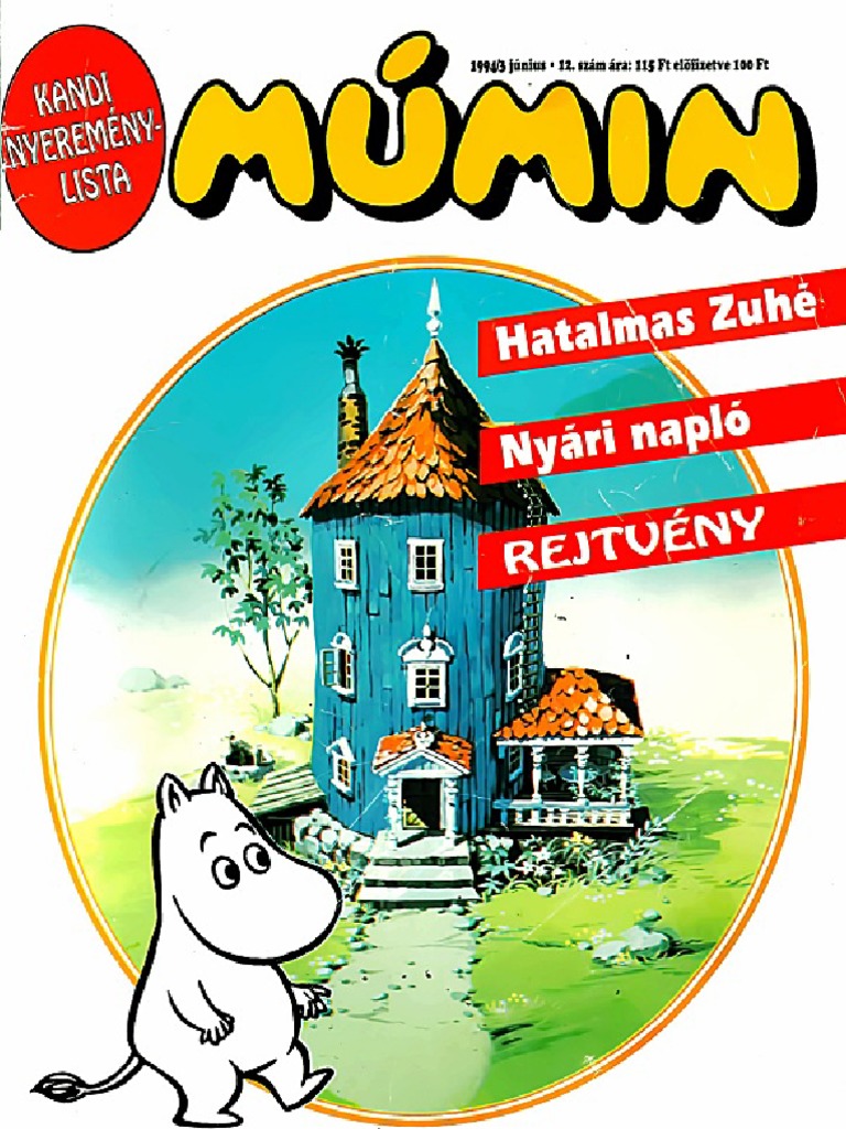 Mumin 1994jun | PDF