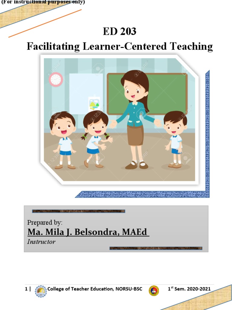 Ed 203 Module 1 | PDF | Learning | Motivational