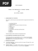 Anna University Report Format | PDF | Times New Roman