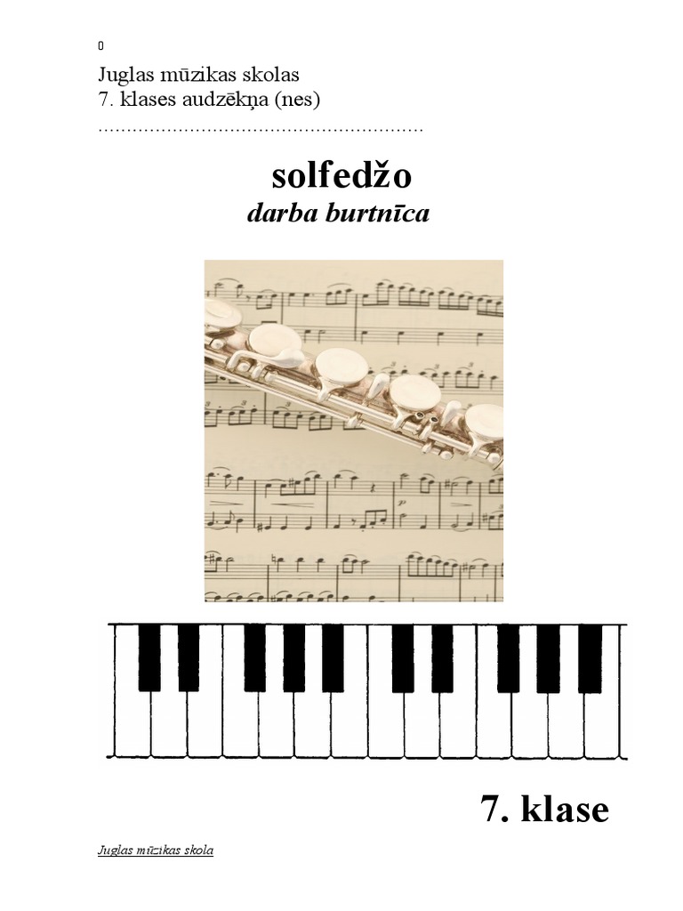 KL Darba Burtniica Solfedzo | PDF