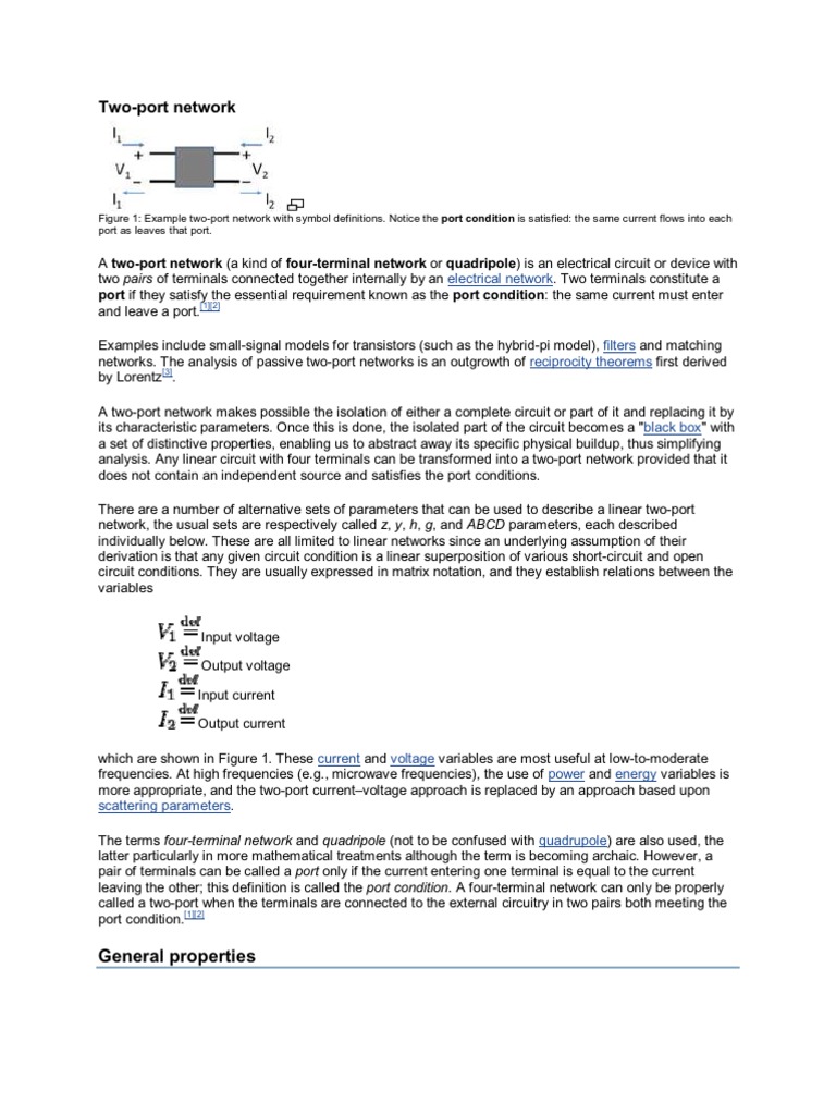 RF Basic | PDF | Electronics | Electrical Engineering