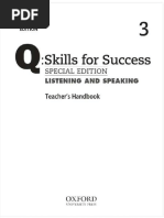 Q Skills Listening and Speaking 1 Answers | PDF | Sleep | Coffee