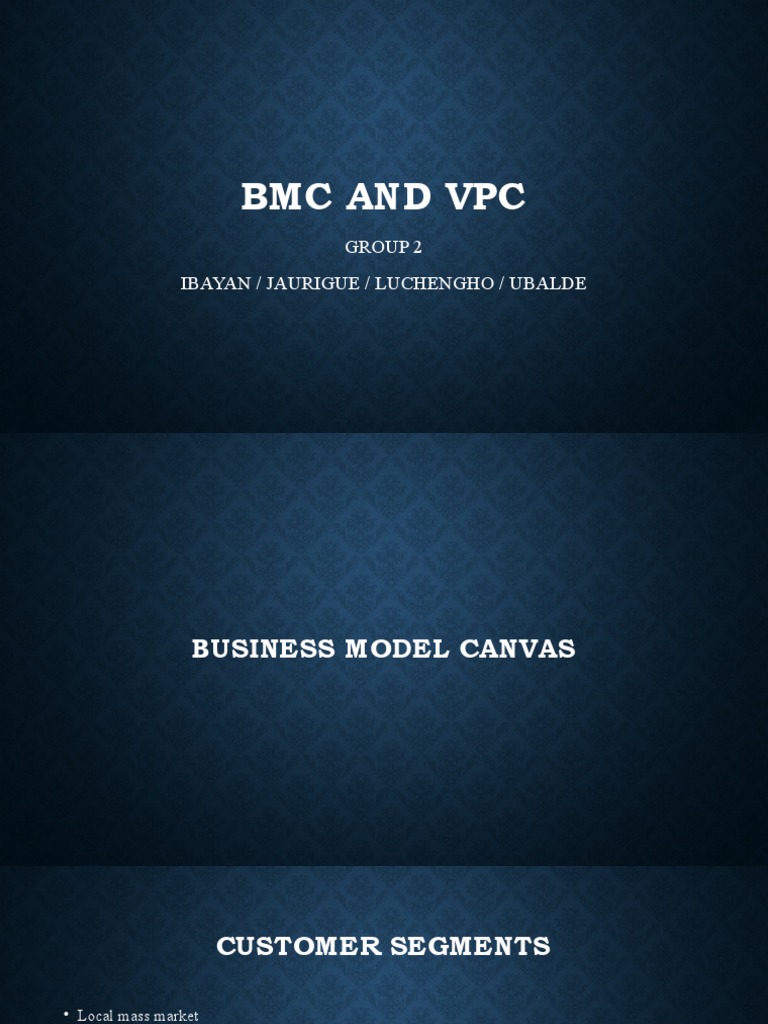 BMC and VPC | PDF