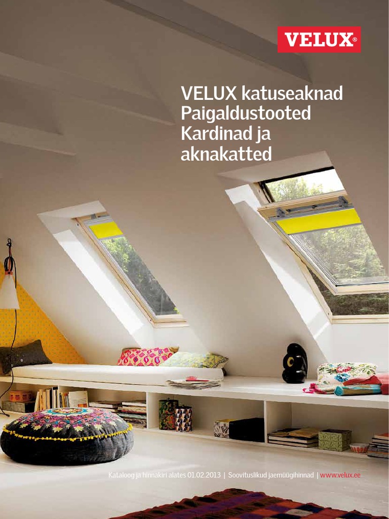 Velux Eesti 2013 | PDF