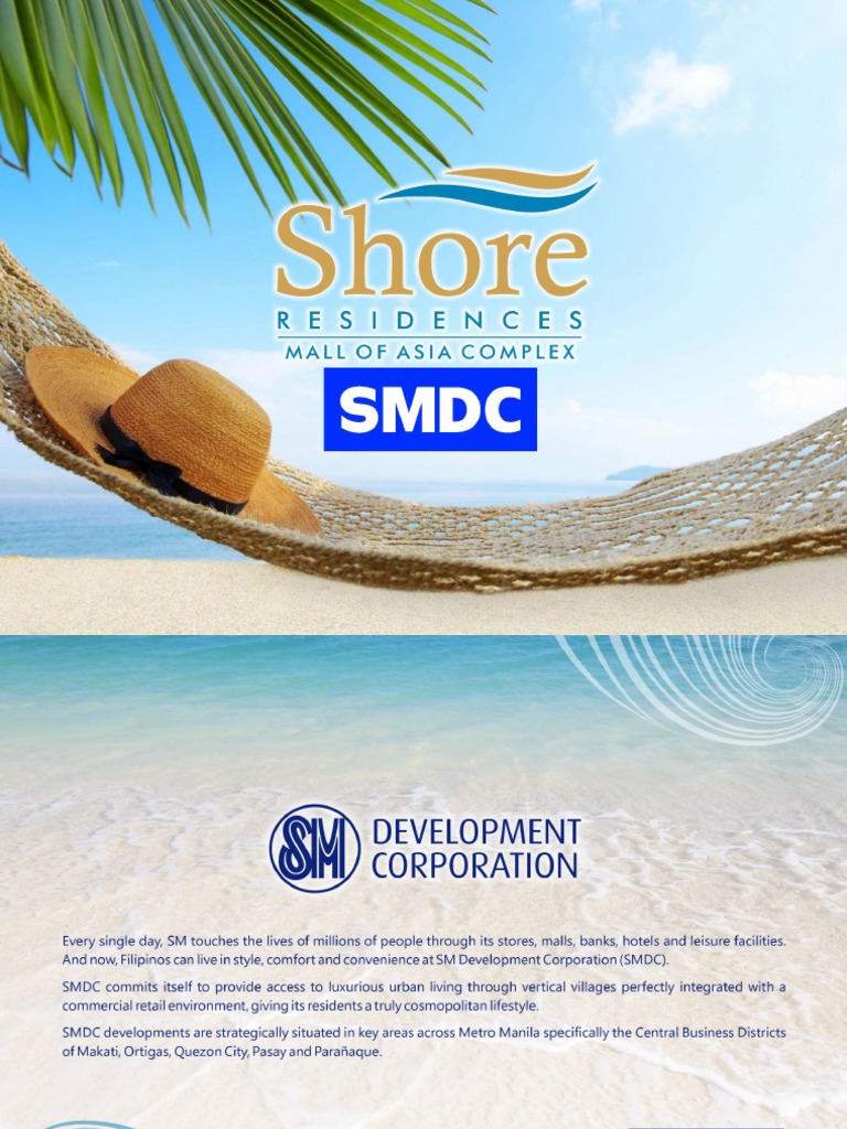 SHORE RESIDENCES - Project Briefing As of 03.29.2022 | PDF