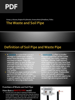 Types of Lavatories | PDF