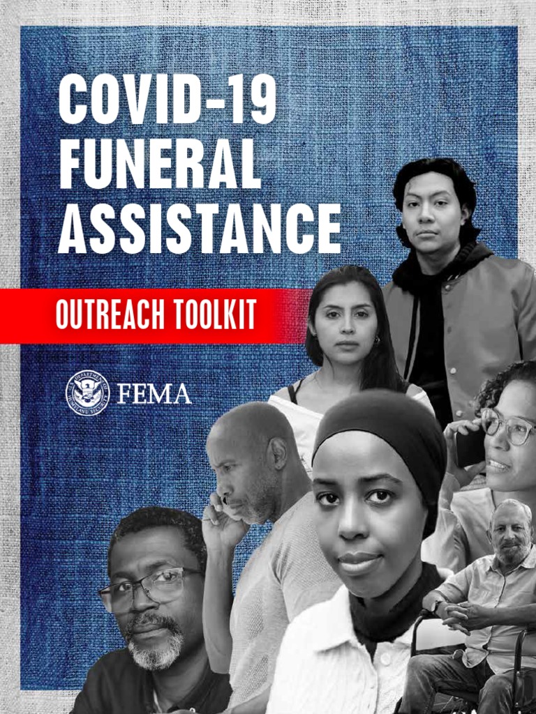 FEMA Funeral Aid Toolkit | PDF | Computer File | Social Media