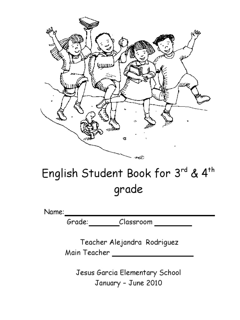 Libro 3° y 4° | PDF | Pencil | Room