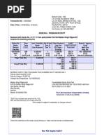 LIC Policy Maturity Discharge Form | PDF | Insurance | Money