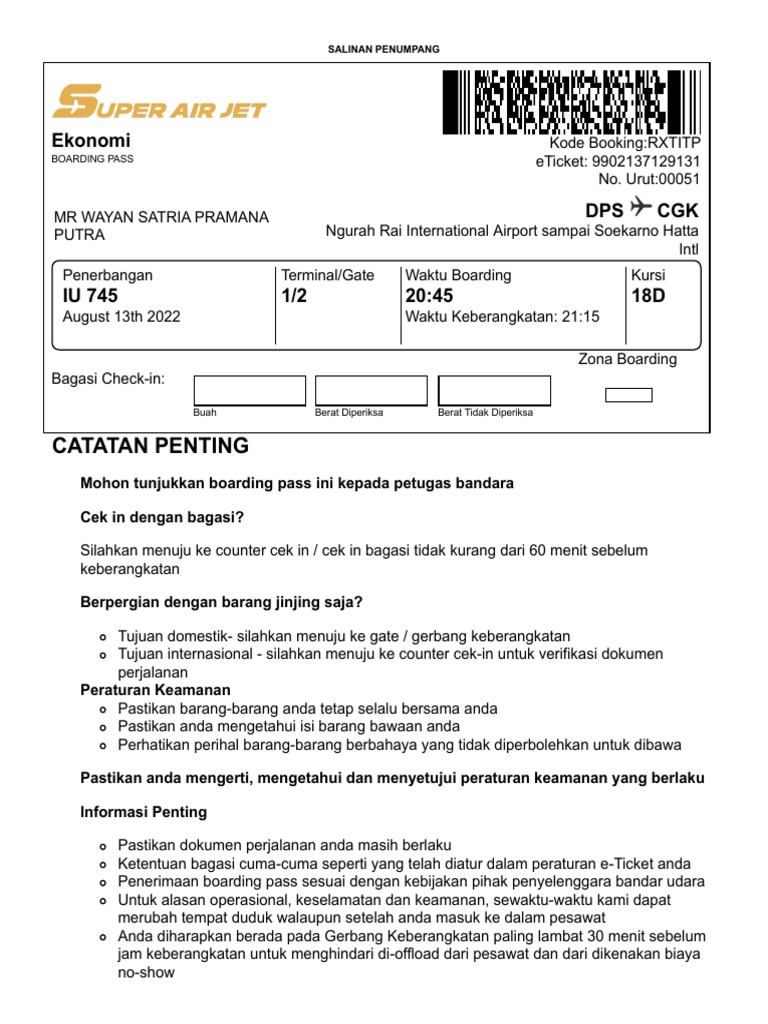 MR Wayan Satria Pramana Putra | PDF