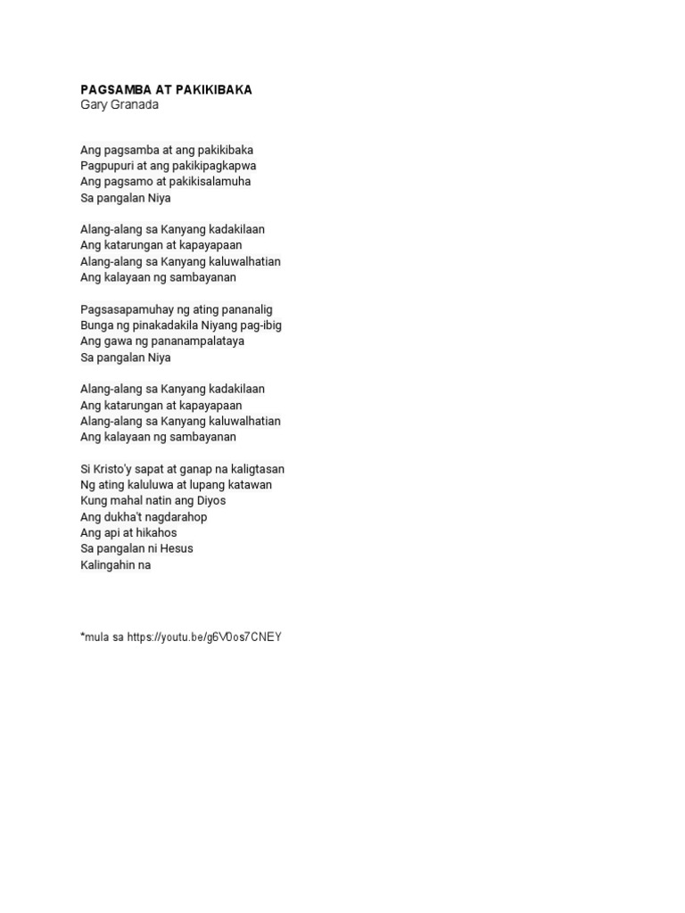 Pagsamba at Pakikibaka | PDF