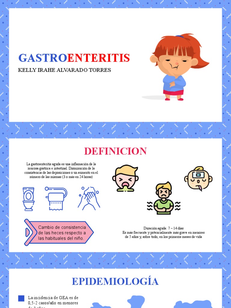 Gastroenteritis | PDF | Diarrea | Microbiología